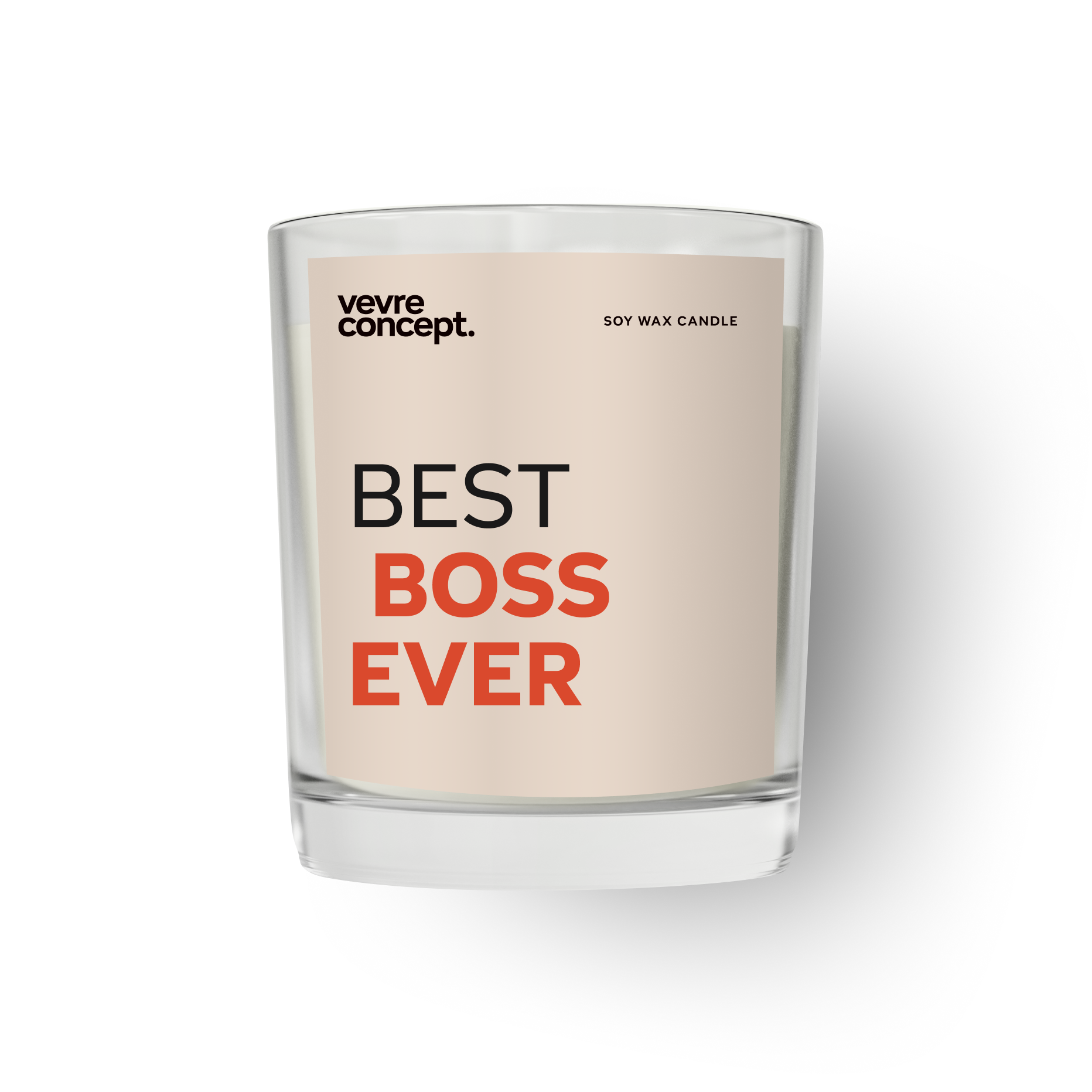 Best Boss Ever – świeca dla szefa i współpracownika | Vevre
