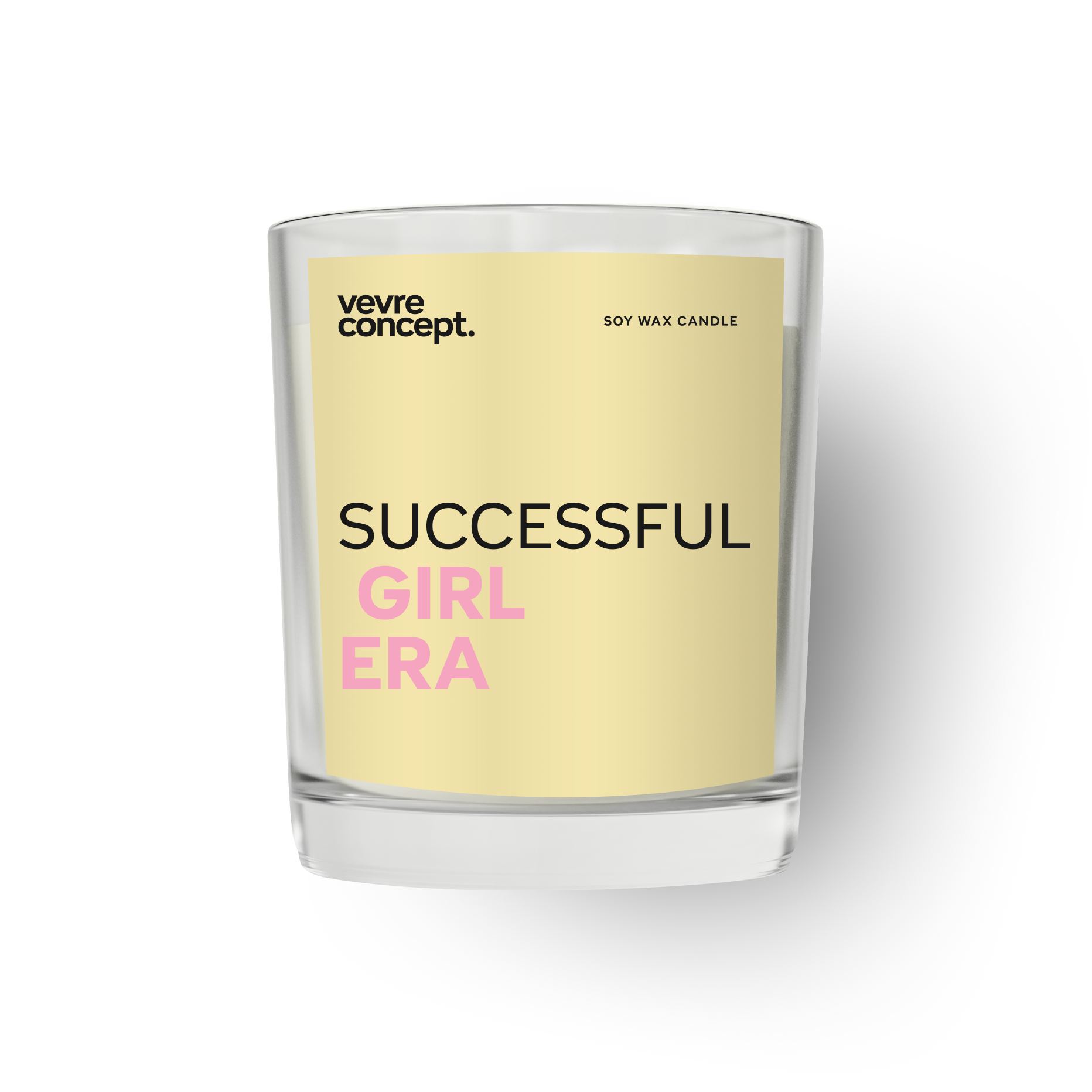 Świeca Successful Girl Era – Zapach sukcesu i pewności siebie